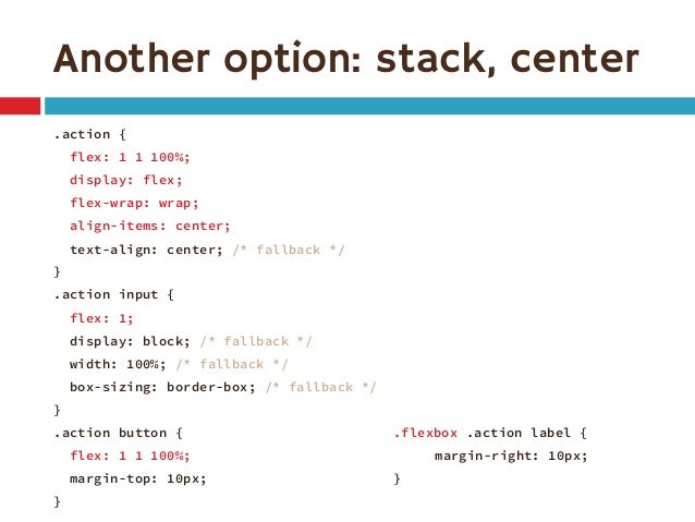 Leveling Up with Flexbox (Smashing Conference)