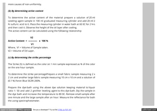 Leveling agents chemistry and Performance | PDF