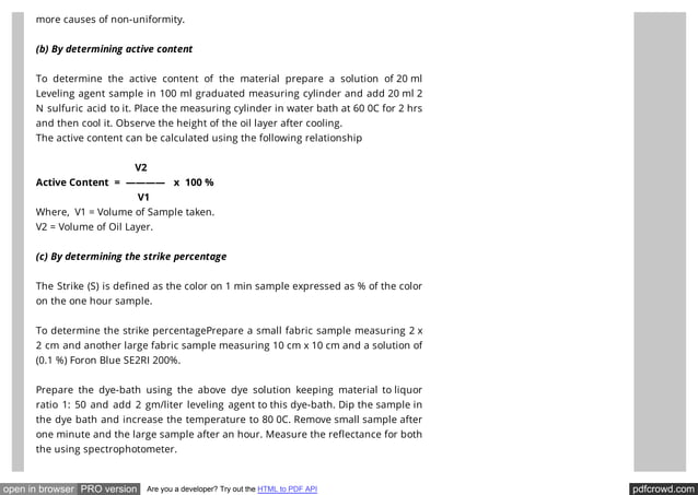 Leveling agents chemistry and Performance | PDF
