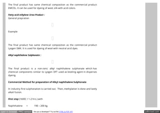 Leveling agents chemistry and Performance | PDF