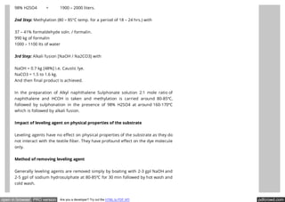 Leveling agents chemistry and Performance | PDF