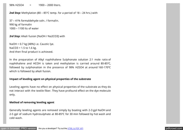 Leveling agents chemistry and Performance | PDF