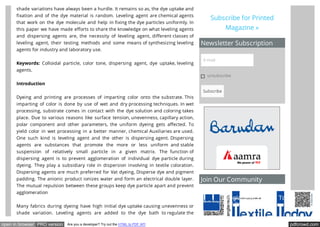 Leveling agents chemistry and Performance | PDF