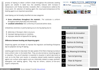 Leveling agents chemistry and Performance | PDF