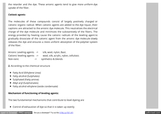 Leveling agents chemistry and Performance | PDF