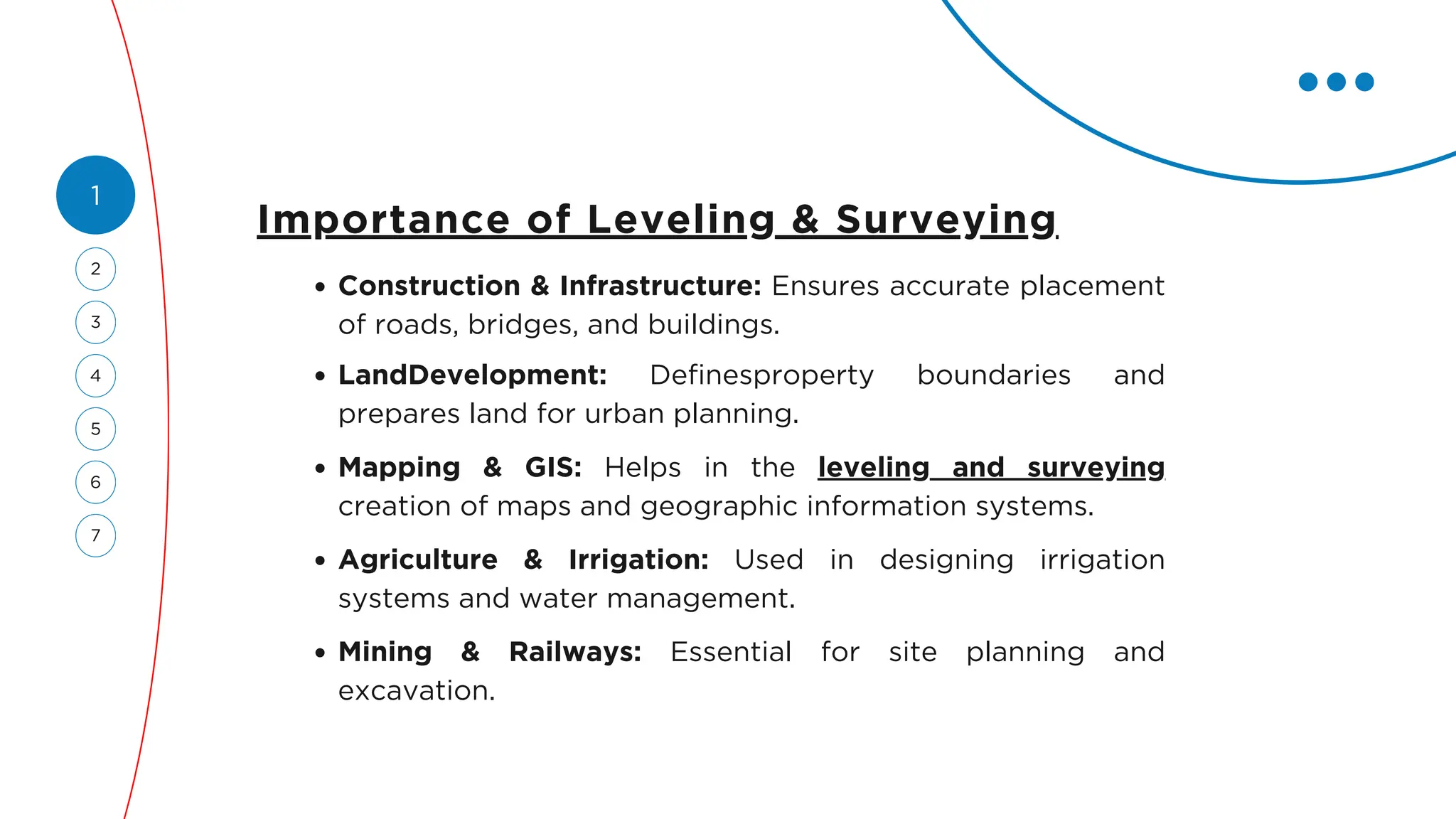 Leveling & Surveying: Techniques & Tools | PDF
