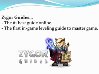 Leveling guide | PPTX