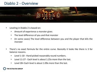 Gamification - Examples of different leveling and skill points systems ...