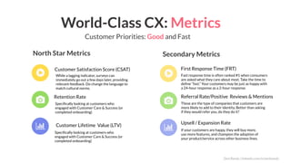 Leveling Up Customer Experience w/ KPIs | PPT