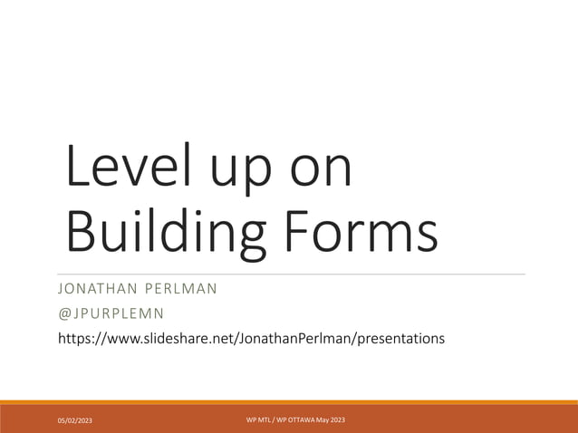 Leveling Upon Building Forms.pdf