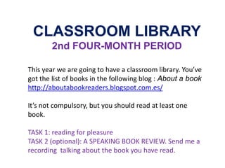 PRESENTATION Level intermediate 1 | PPTX