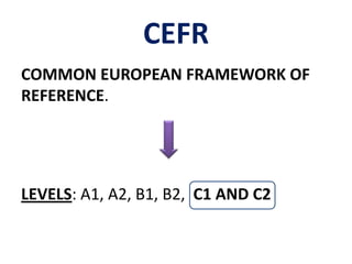 PRESENTATION Level intermediate 1 | PPTX