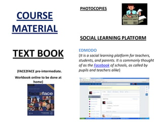 PRESENTATION Level intermediate 1 | PPTX