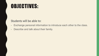 LEVEL I_UNIT 1_ LESSON 1_VERB TO BE.pptx