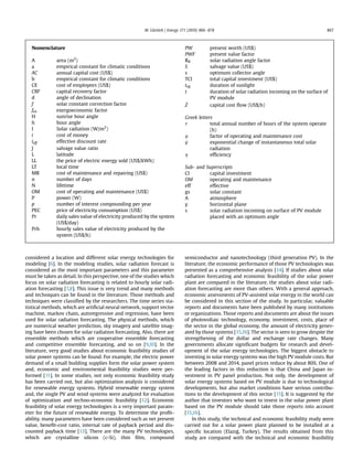 Levelized economic method based paper | PDF