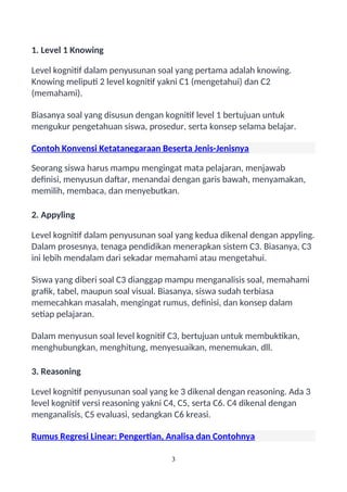 level Kognitif dalam pembuatan soal.docx
