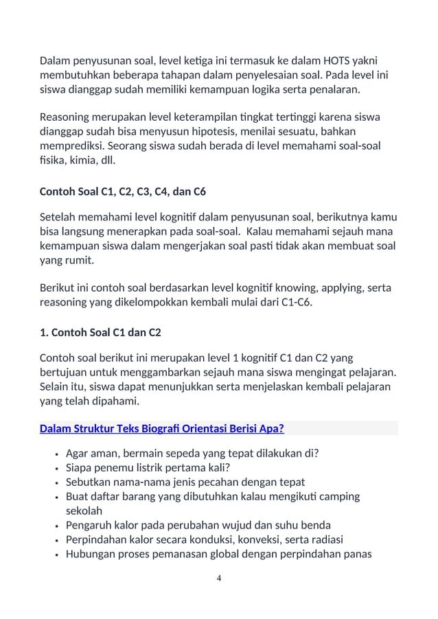 level Kognitif dalam pembuatan soal.docx