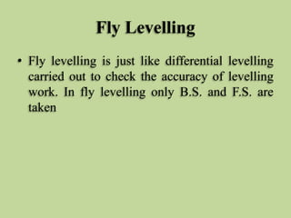 Levelling | PPTX