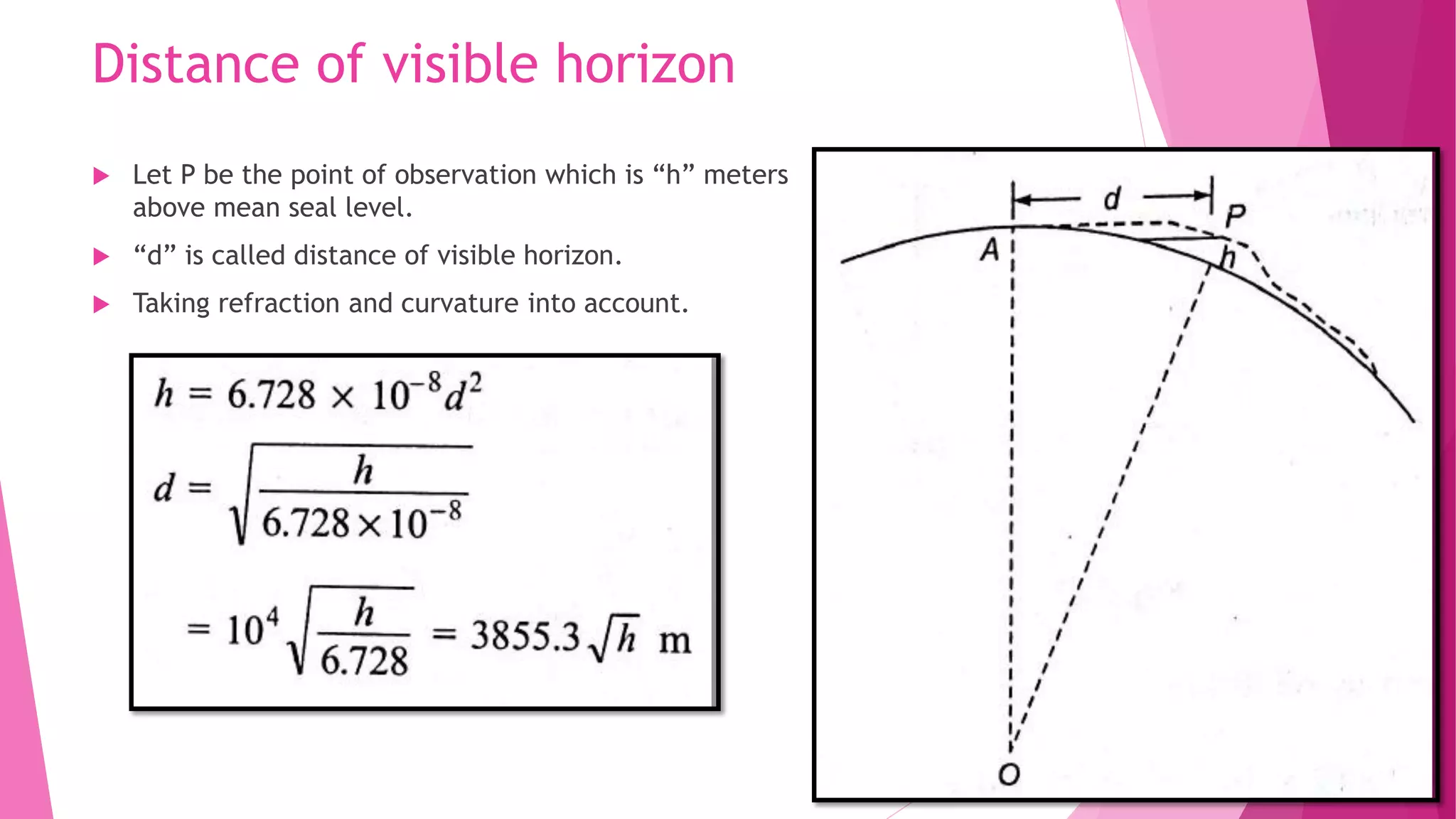 Levelling in Surveying | PDF