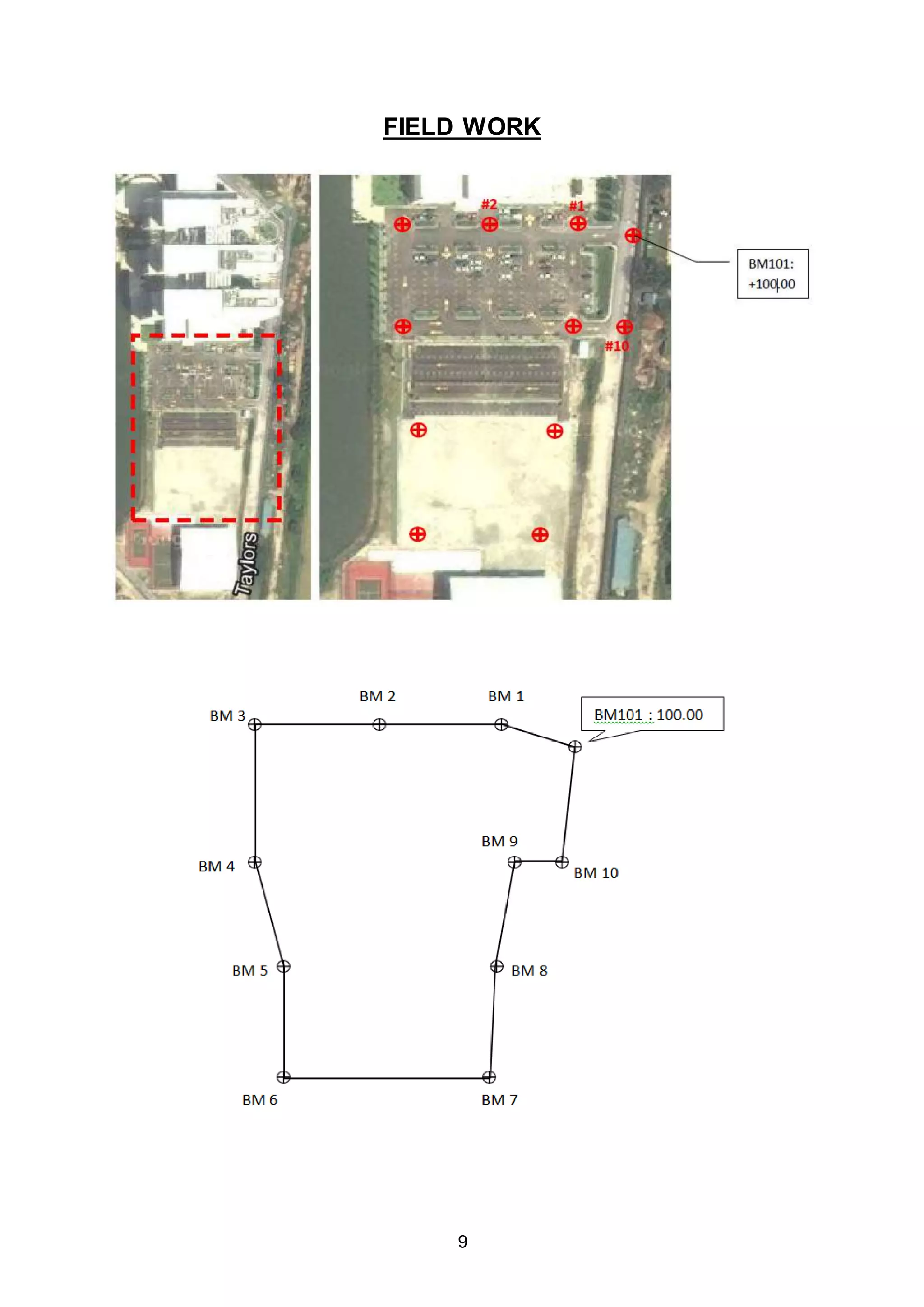 Assignment 1 - Levelling | DOCX