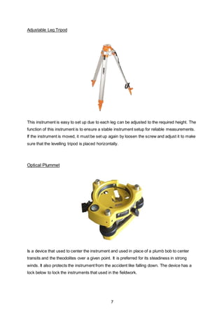 Assignment 1 - Levelling | DOCX