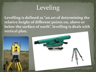Levelling | PPTX