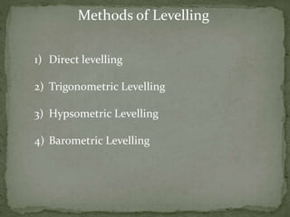 Levelling | PPTX