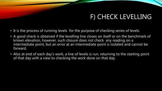 Levelling | PPTX