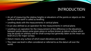 Levelling | PPTX