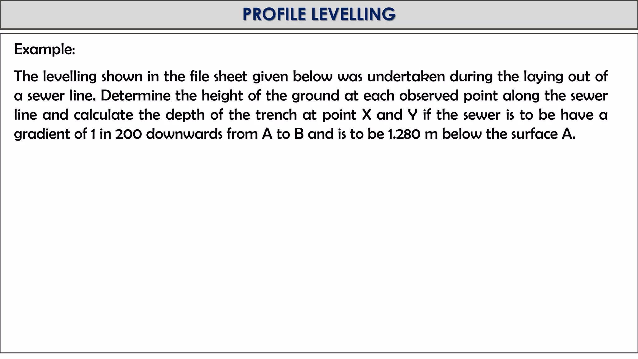 Levelling in Surveying | PDF