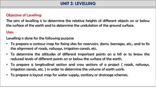 Levelling in Surveying | PDF