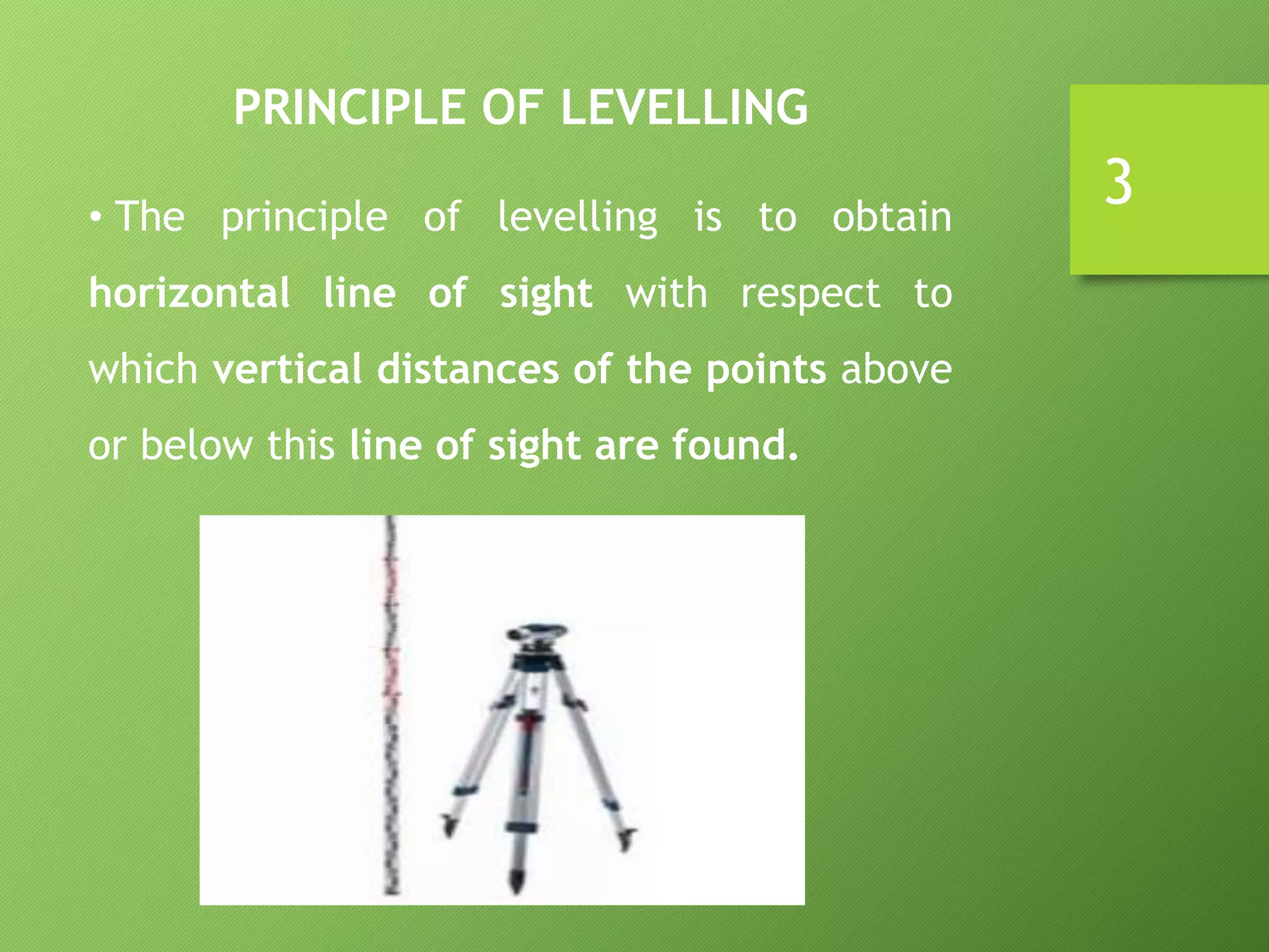 Levelling | PPTX | Science