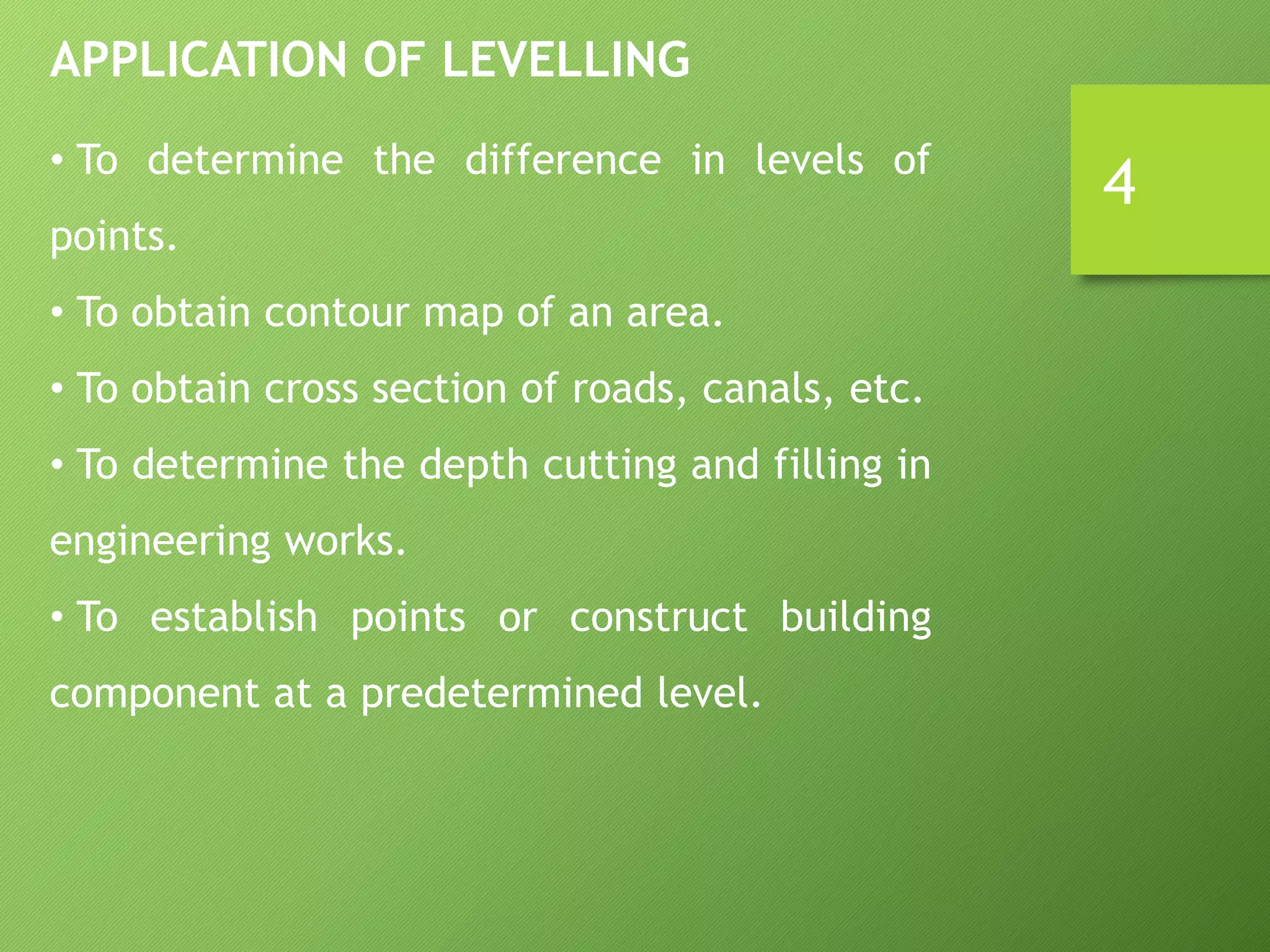 Levelling | PPTX | Science