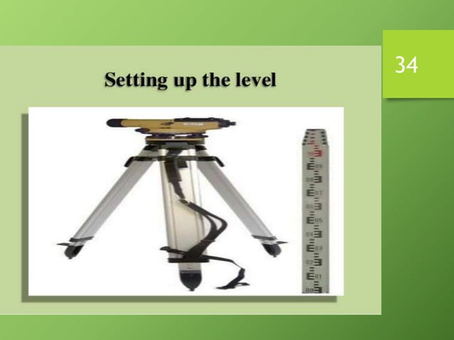 Levelling | PPTX | Science