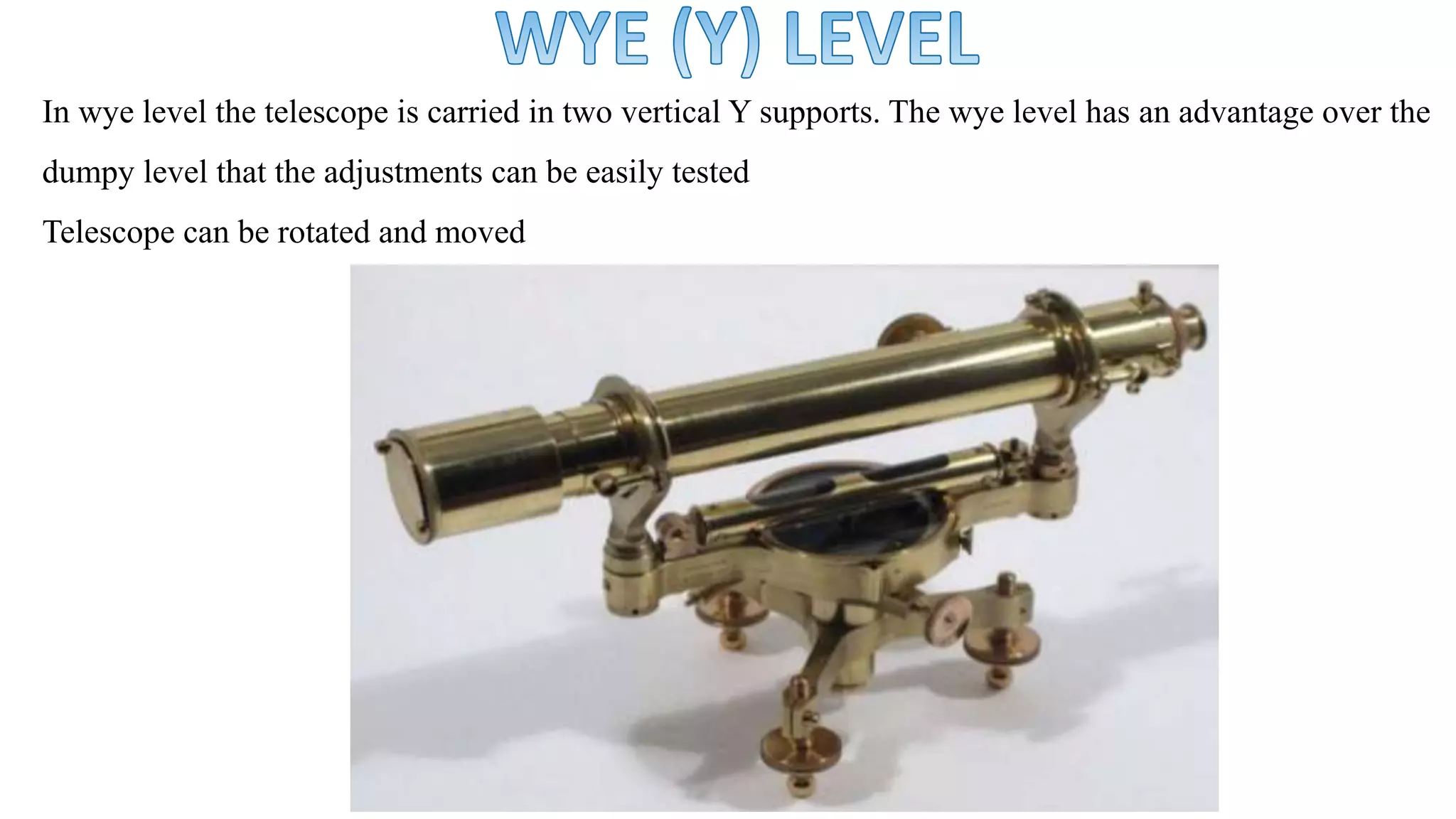 LEVELLING METHODS AND INSTRUMENTS IN SURVEYING | PPTX