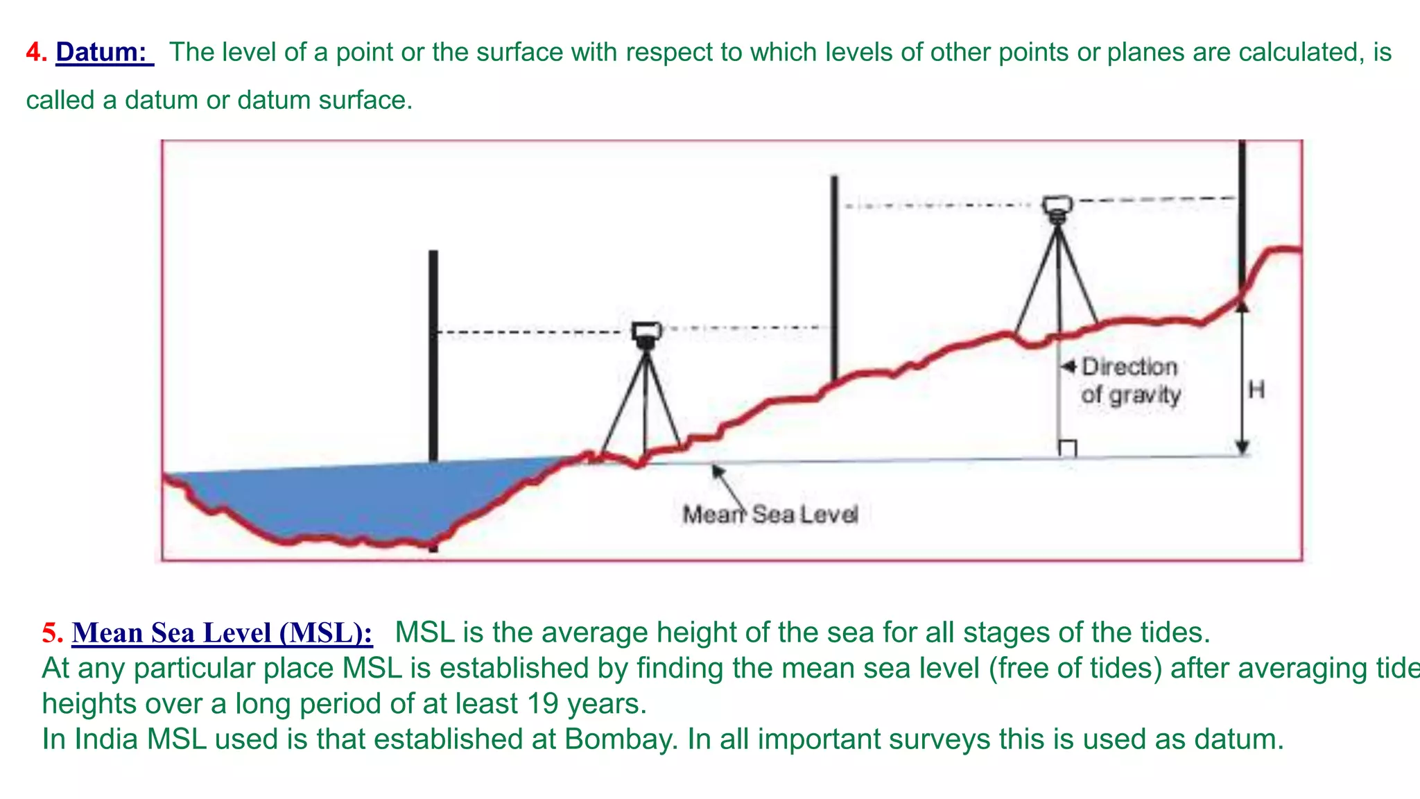 LEVELLING METHODS AND INSTRUMENTS IN SURVEYING | PPTX