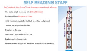 LEVELLING METHODS AND INSTRUMENTS IN SURVEYING | PPTX