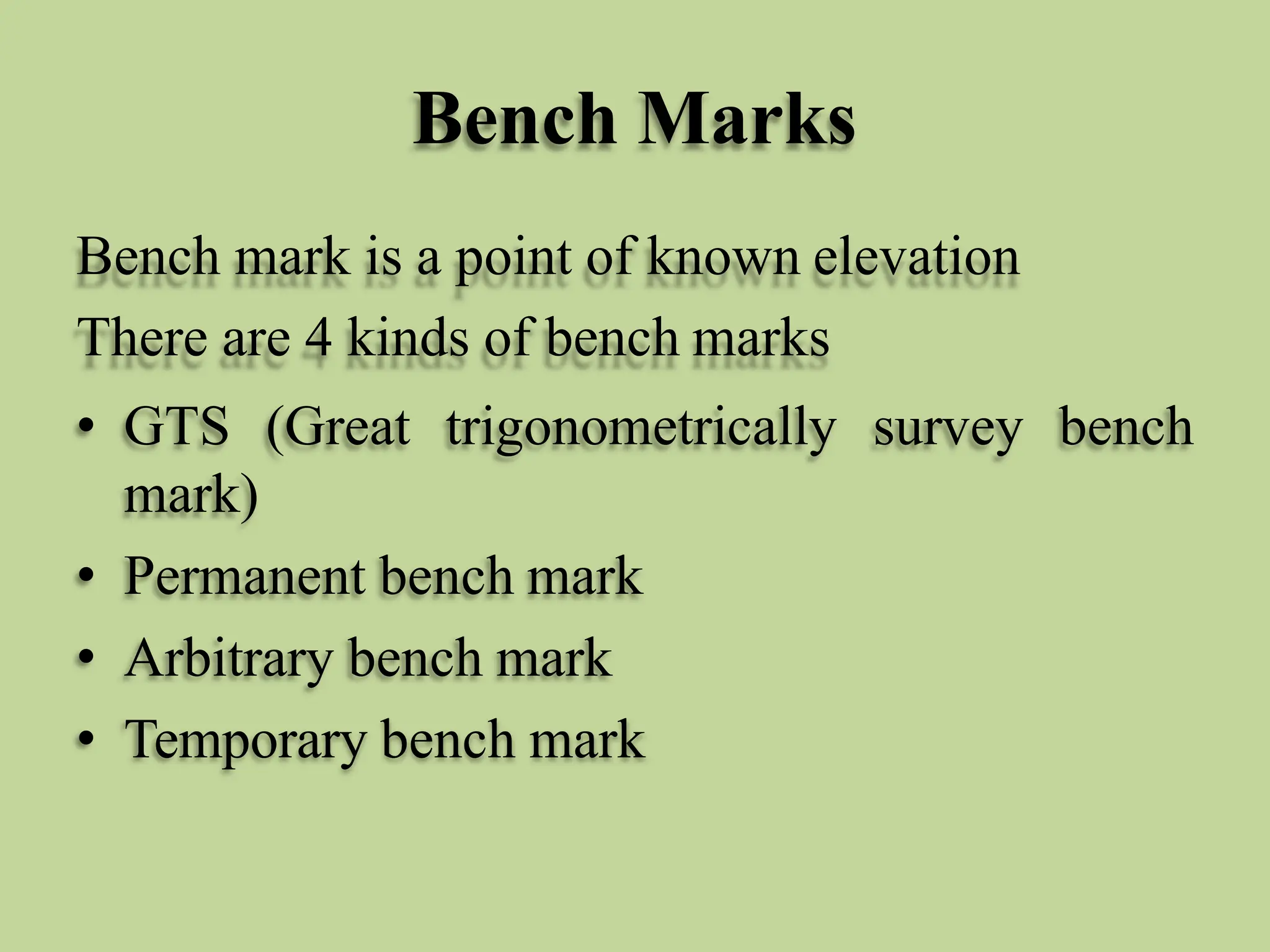 Levelling.pptx for civil engineering and b tech | PPTX