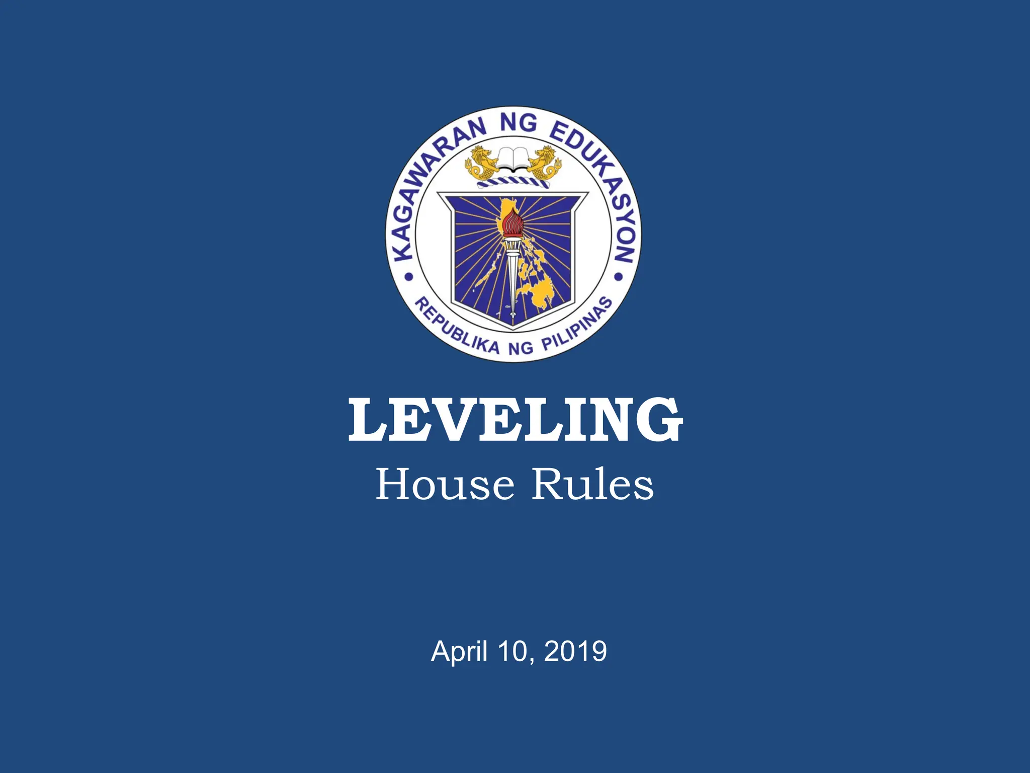 Levelling-of-Expectations for Teaching Beginning Reading.ppt