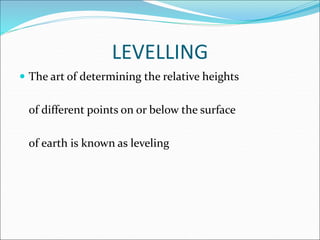 Levelling .ppt