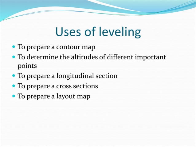 Levelling .ppt