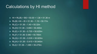 Levelling_1.pptx | Civil Engineering Industry | Industries