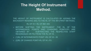 Levelling_1.pptx | Civil Engineering Industry | Industries