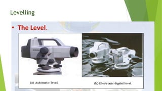 Levelling Applications for surveying and | PDF