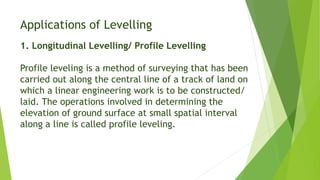 Levelling Applications for surveying and | PDF