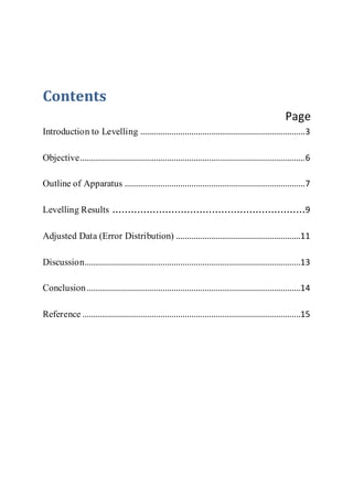 Levelling final | DOCX