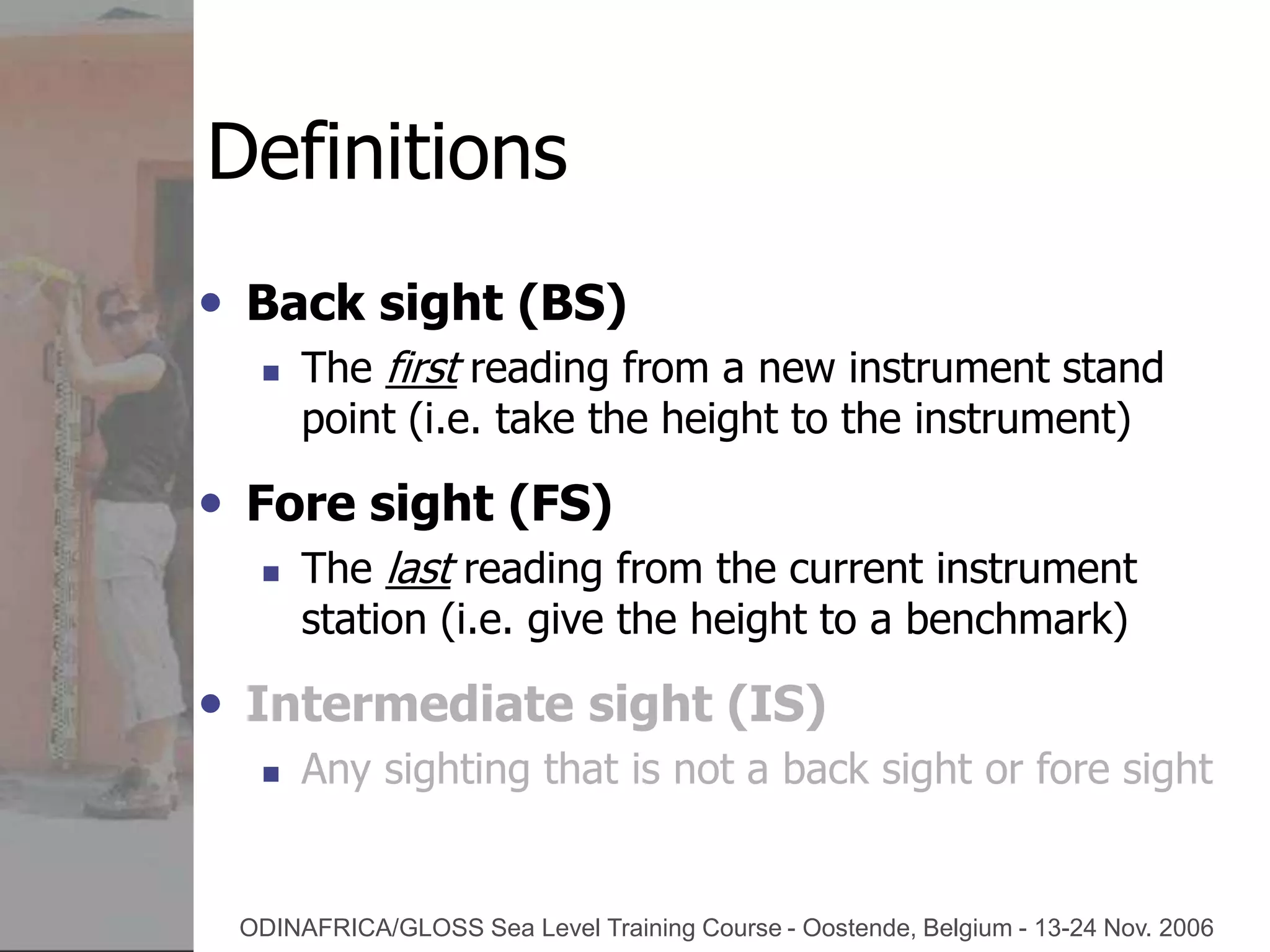 Levelling Introduction.ppt
