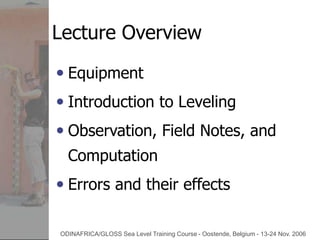 Levelling Introduction.ppt