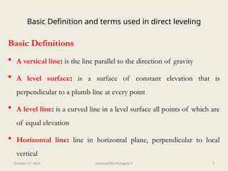 levelling measurment for survey Ar ppt.pptx