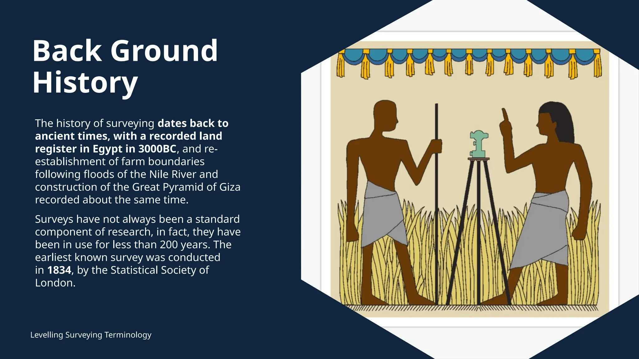 Levelling Surveying Terminology in Advanced Surve | PPTX